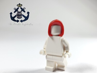 LEGO Minifigure Headgear Red Hood / Hoodie For City / Miguel / Castle ...