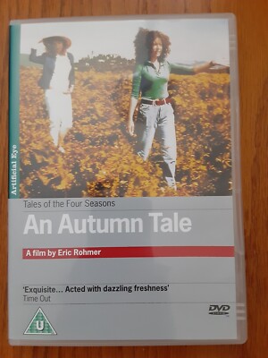 Eric Rohmer's An Autumn Tale (1998) (DVD - Region 2) | eBay