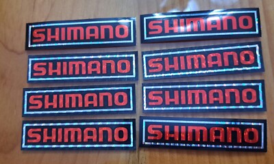 8 Vintage Old School Shimano Bicycle Sticker Lot NOS Racing | eBay