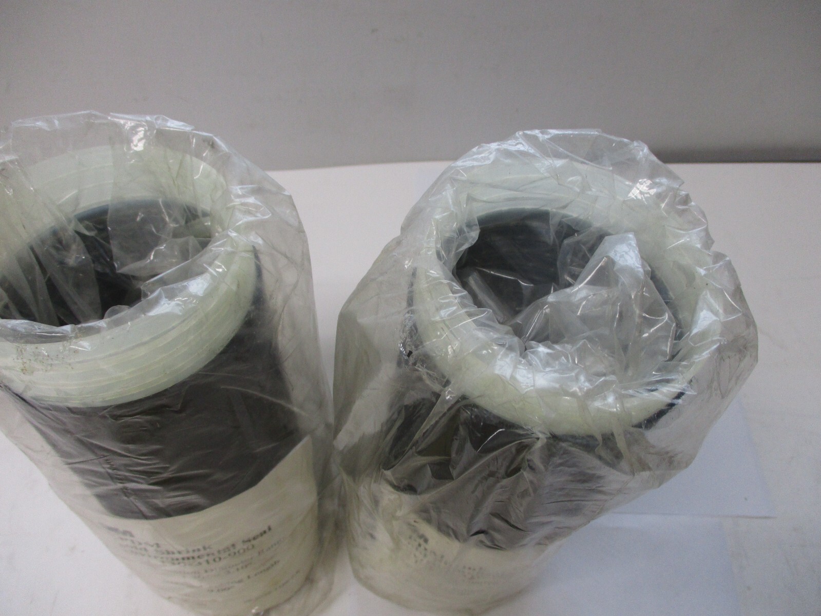 3M EPDM COLD SHRINK CST 130-310-900, 1.30"- 3.10" X 9" LENGTH, LOT OF 2 ...