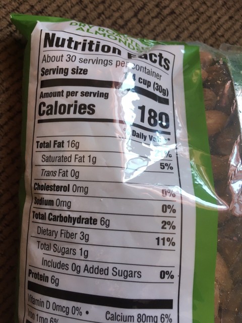 Fresh Roasted Unsalted Almonds 2 LB Dried Suntree Snacks Food for sale ...