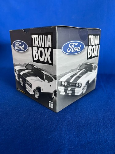 FORD TRIVIA BOX CARD GAME FOR PARTYS EVENTS FUN GAMES FALCON AUSTRALIA ...