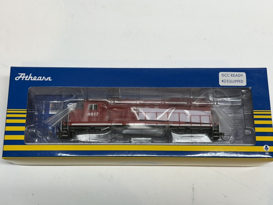 Ho Scale Athearn EMD GP40-2 Canadian Pacific CPKC #4617 W/Ditch Lights ...