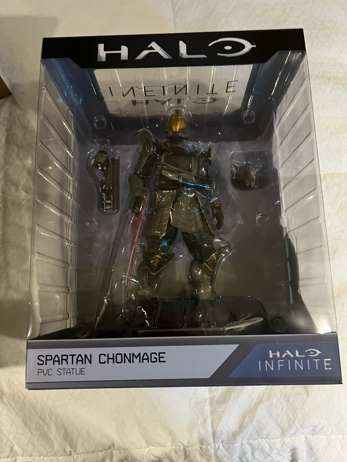 Halo Infinite Spartan Chonmage Yokai Statue Figure Exclusive. Read ...