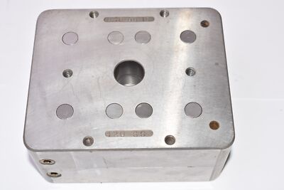 Injection Mold Plate, 848-00-15, 420 SS, H13, 5-1/4'' L x 4-3/8'' W x 2 ...