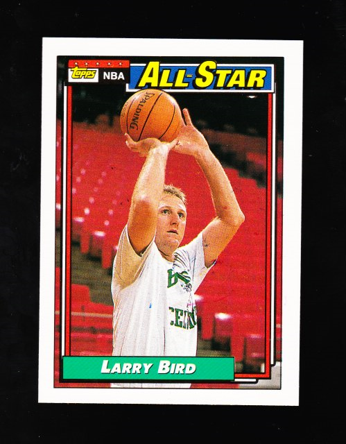 1992-93 Topps #100 Larry Bird card, Boston Celtics HOF | eBay