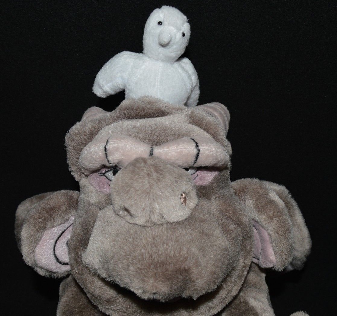 Disney Laverne Gargoyle Statue Plush Hand Puppet Hunchback of Notre ...