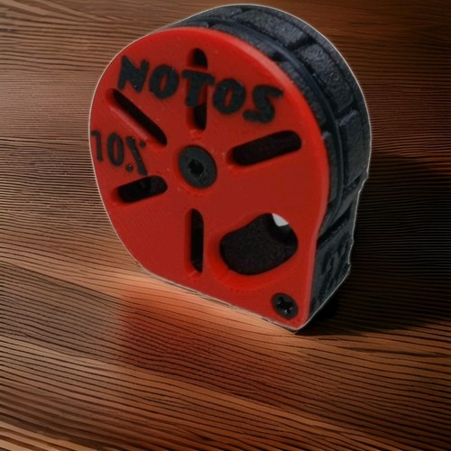 Umarex Notos / Snowpeak SMK PP750 magazine (.22) 3D Printed 10 Shot ...