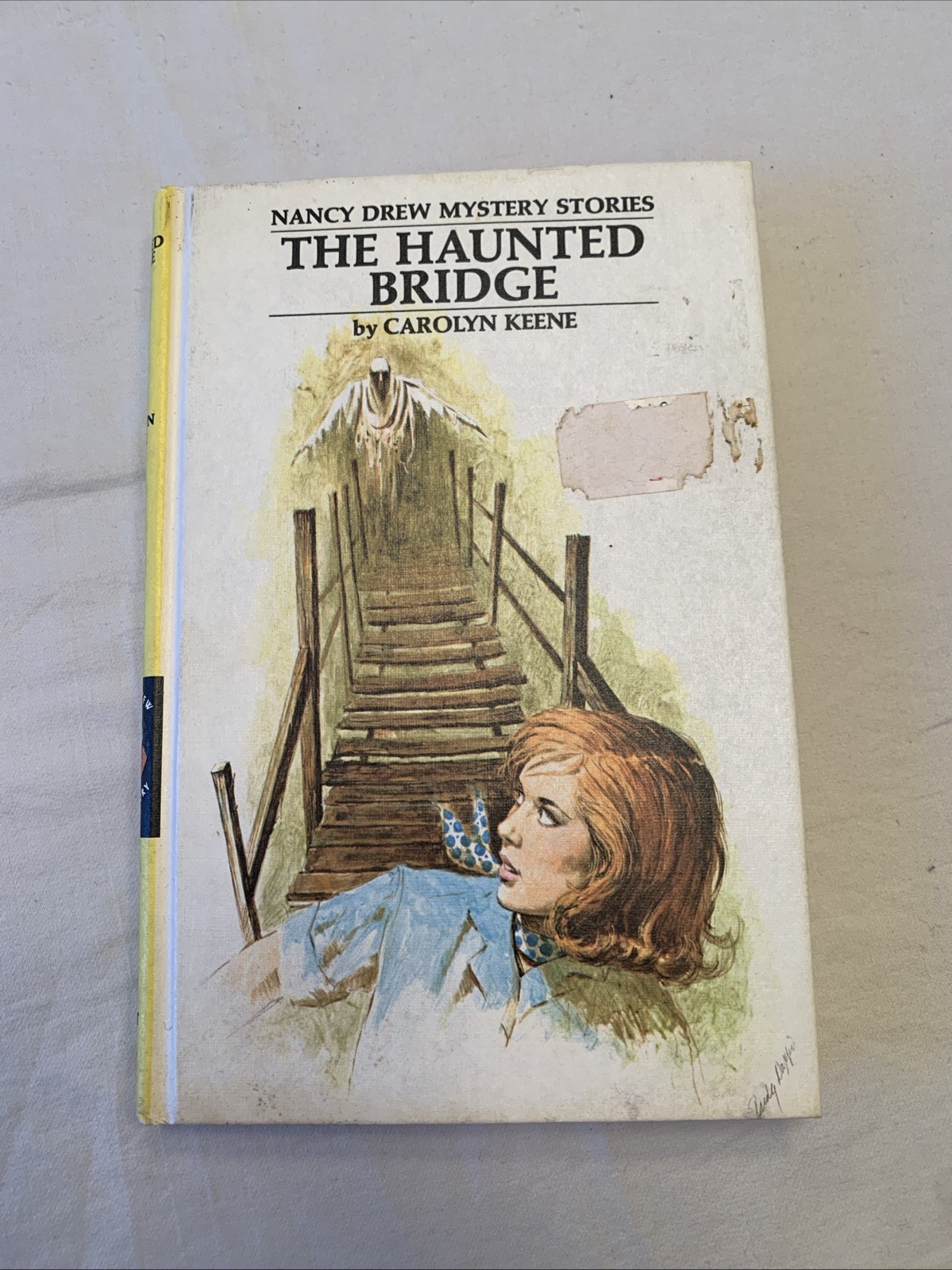 Nancy Drew 15 The Haunted Bridge Carolyn Keene (1937/1972) Hardcover ...