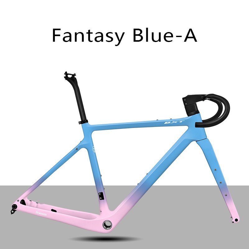 BXT Carbon UDH Gravel Bike Frame Disc Brake Fully Hidden Road Bicycle ...