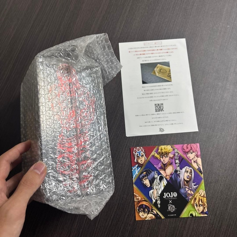 JoJo's Bizarre Adventure Guido Mista Unisex Perfume New Sealed 1 | eBay ...