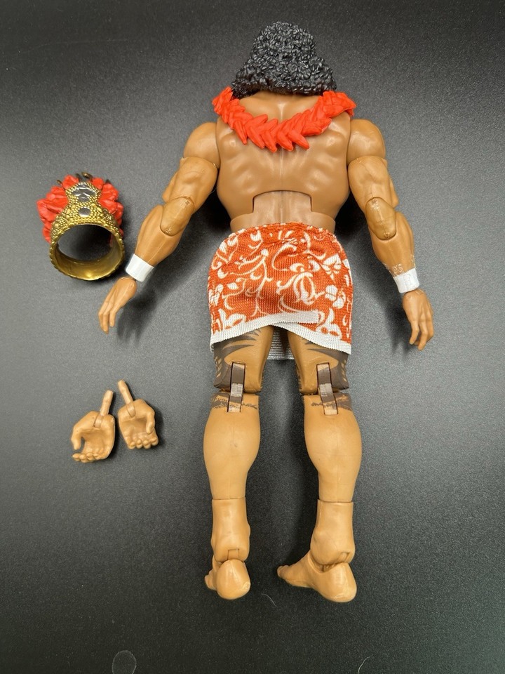 High Chief Peter Maivia Mattel WWE Elite Generations 3-Pack Exclusive ...