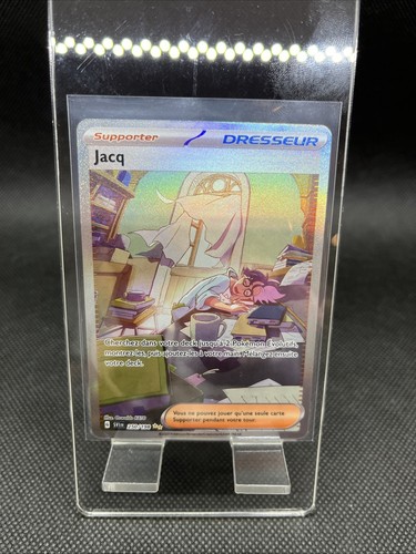 Carte Pokemon JACQ 250/198 Full Art FA Secrète EV1 SV1 FR NEUF (port ...