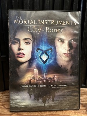 The Mortal Instruments: City of Bones DVD (2013) Sony Urban Fantasy ...