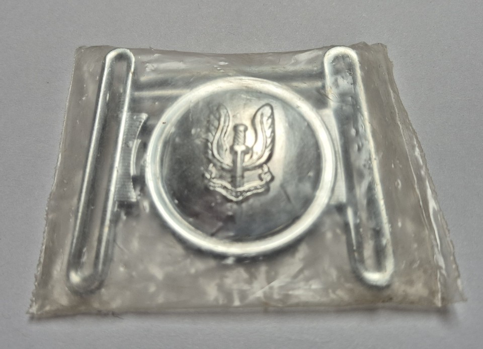 Rhodesian SAS Uniform Stable Belt Plate or Buckle. Original 1970s ...