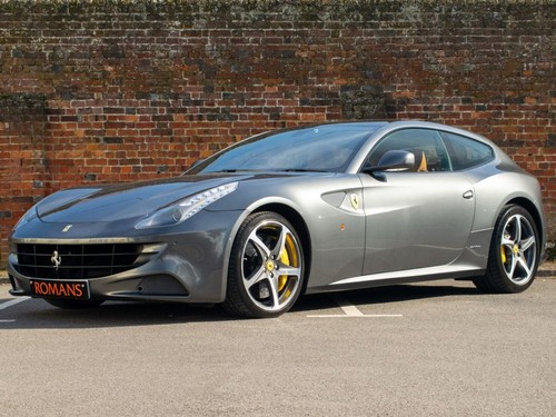 2014 Ferrari FF 6.3 V12 Coupe 3dr Petrol F1 DCT 4WD Euro 5 (s/s) (660 ...