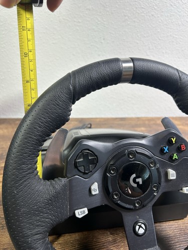 Logitech G920 Racing Wheel (Wheel Only) 788619249293| eBay