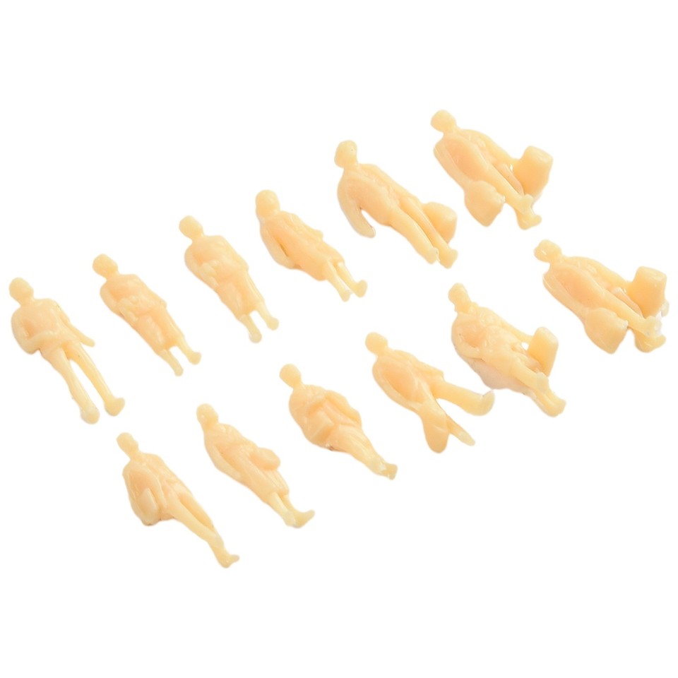 Model People H0 Accessories Brown Figures H0 Figures Model Painted ...