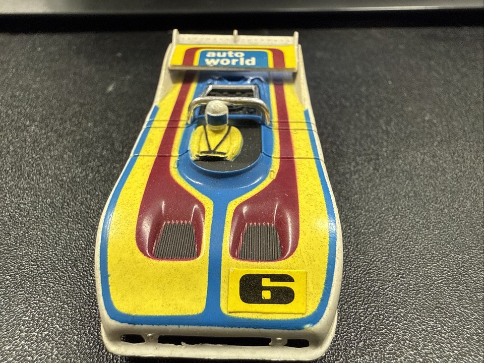 Aurora AFX PORSCHE Autoworld 510K CAN AM #6 HO Slot car VERY NICE RUNS ...