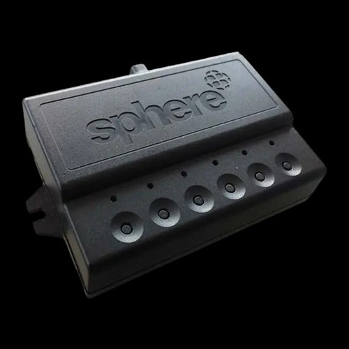 Sphere W.A.S. 6 Channel 12 Volt Receiver Lighting Control System ...