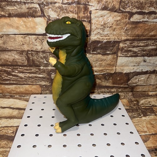 Land Before Time Sharptooth T-Rex Pizza Hut Finger Puppet Figure 1988 ...