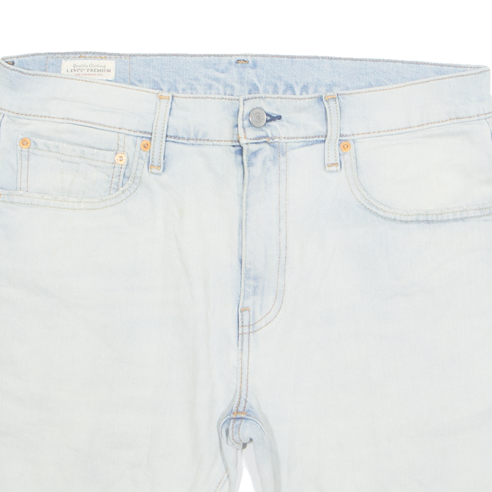 LEVI'S 412 Cut Off Mens Denim Shorts Blue M W32 | eBay