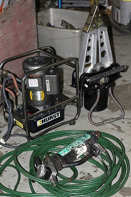 RESCUE EQUIPMENTS HURST HEAVY DUTY TOOLS | eBay