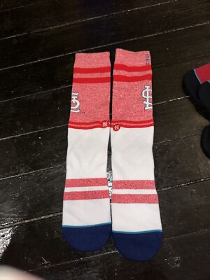 Stance MLB Mens Logo Socks Size Large | eBay