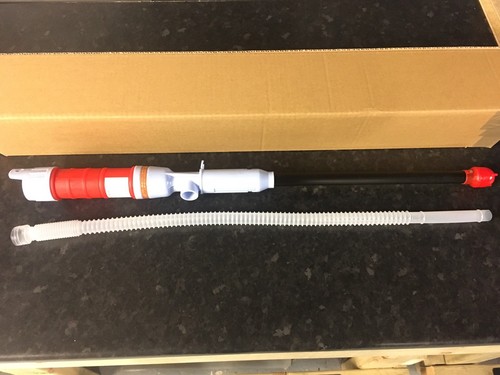 Fuel, Oil, Water Battery Powered Hand Held Fluid Transfer Pump Inc ...