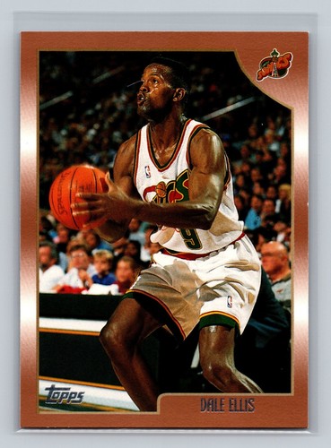 1998-99 Topps - Dale Ellis #197 | eBay
