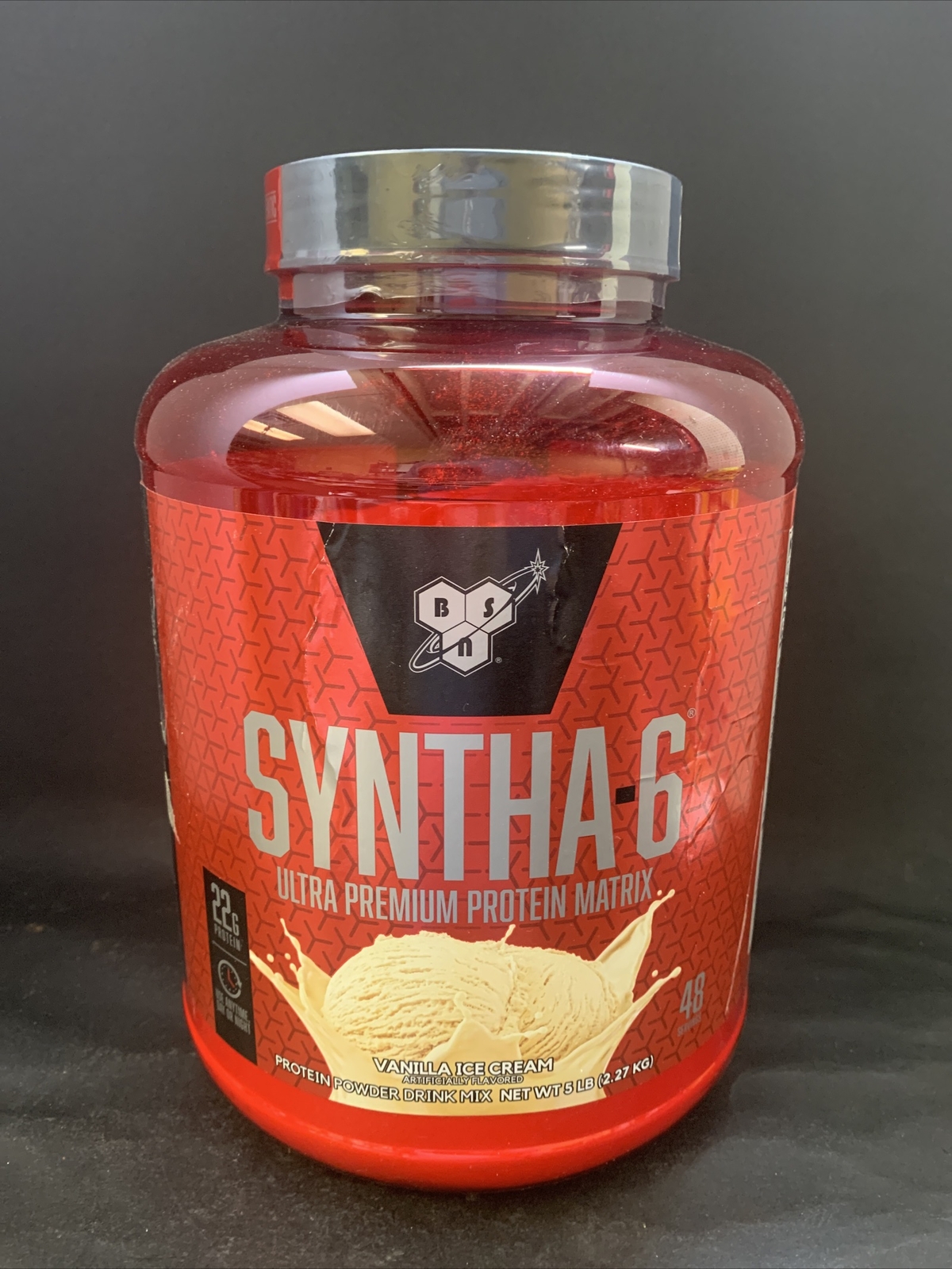 BSN Syntha-6 Vanilla Ice Cream Protein Powder - 5lbs for sale online | eBay