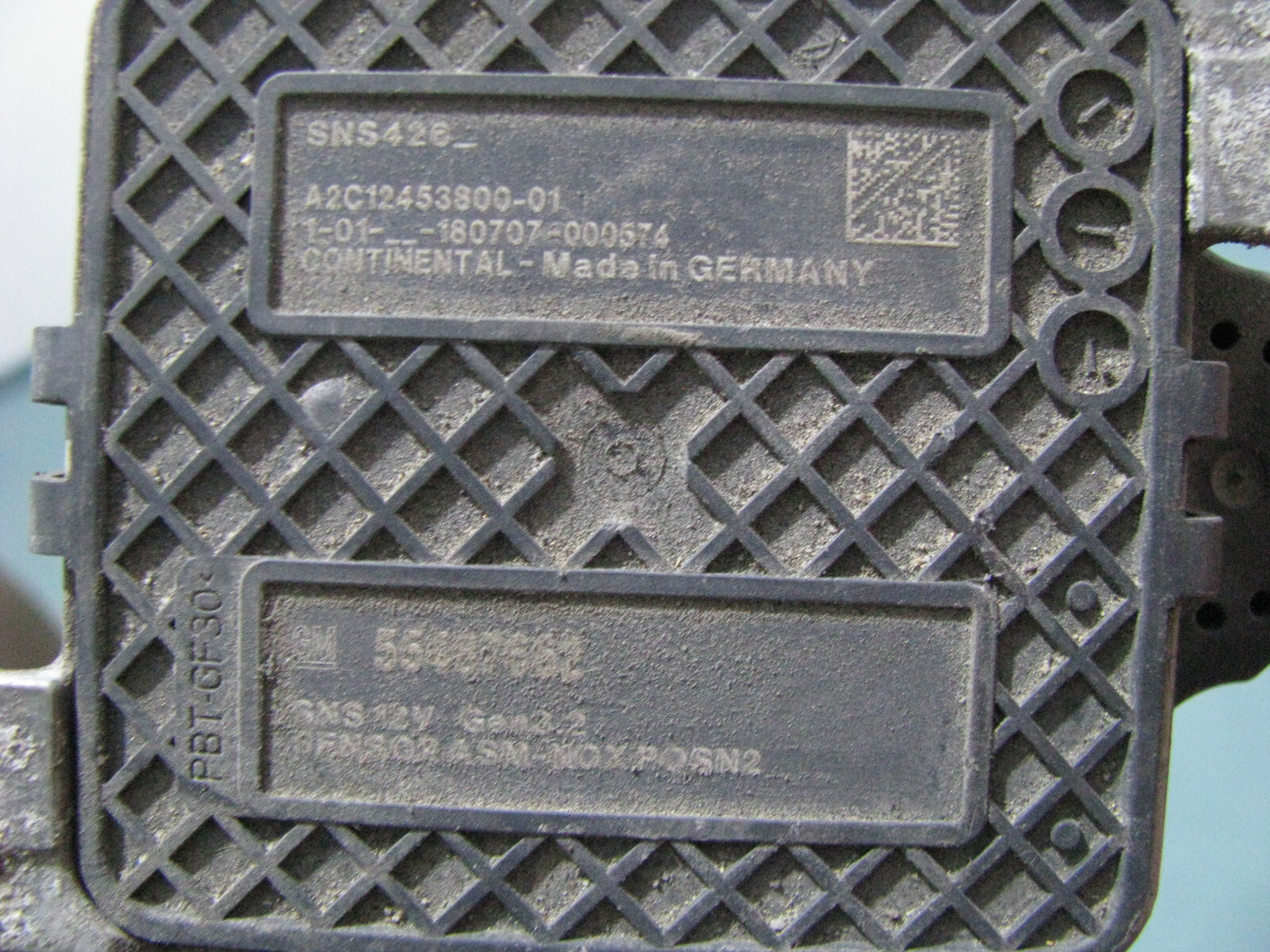 Opel Insignia B Sports Tourer 55487662 NOX Sensor Lambdasonde 55512349 ...