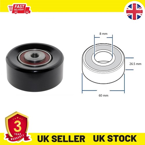 V-Ribbed Belt Tensioner Pulley For PEUGEOT 1007 206 306 307 Partner ...