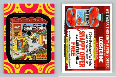 Bego #41 Wacky Packages 2015 Topps Mod Rad Parallel Card/Sticker | eBay UK