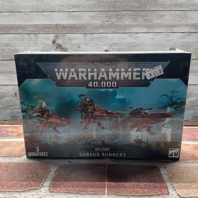 Games Workshop Warhammer 40K Aeldari Shroud Runners Miniature Set for ...