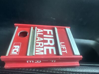 FCI MS-2 Fire Alarm Pull Station Box red. Lot Of 10 | eBay