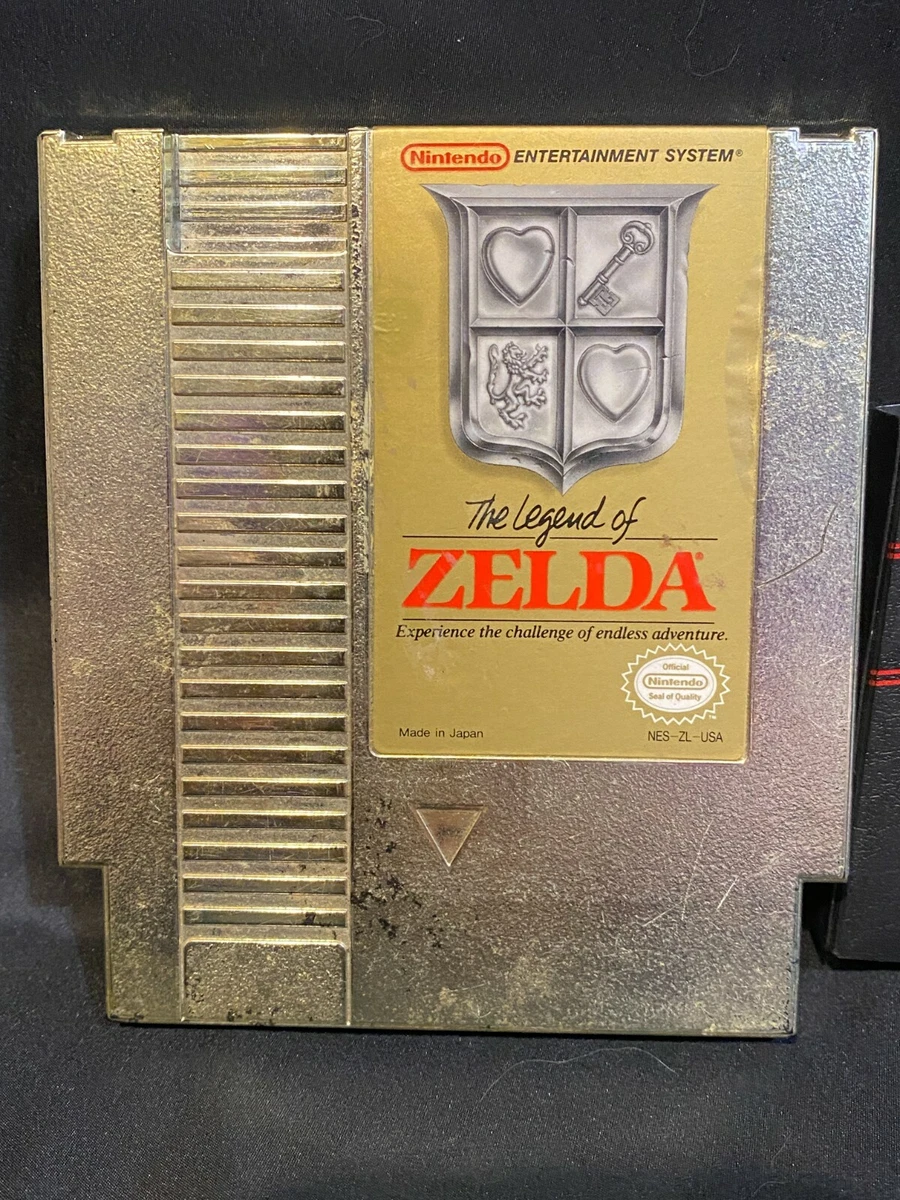 The Legend Of Zelda Nes Cartridge