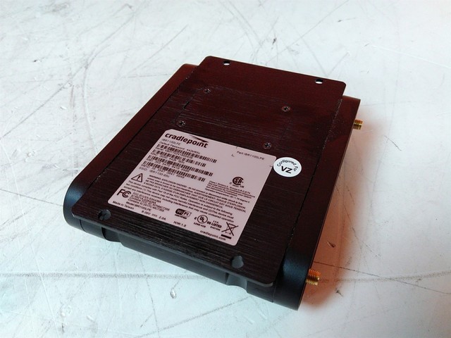 CradlePoint COR IBR1100LPE Dual Band Verizon 4G Wireless Router No PSU ...