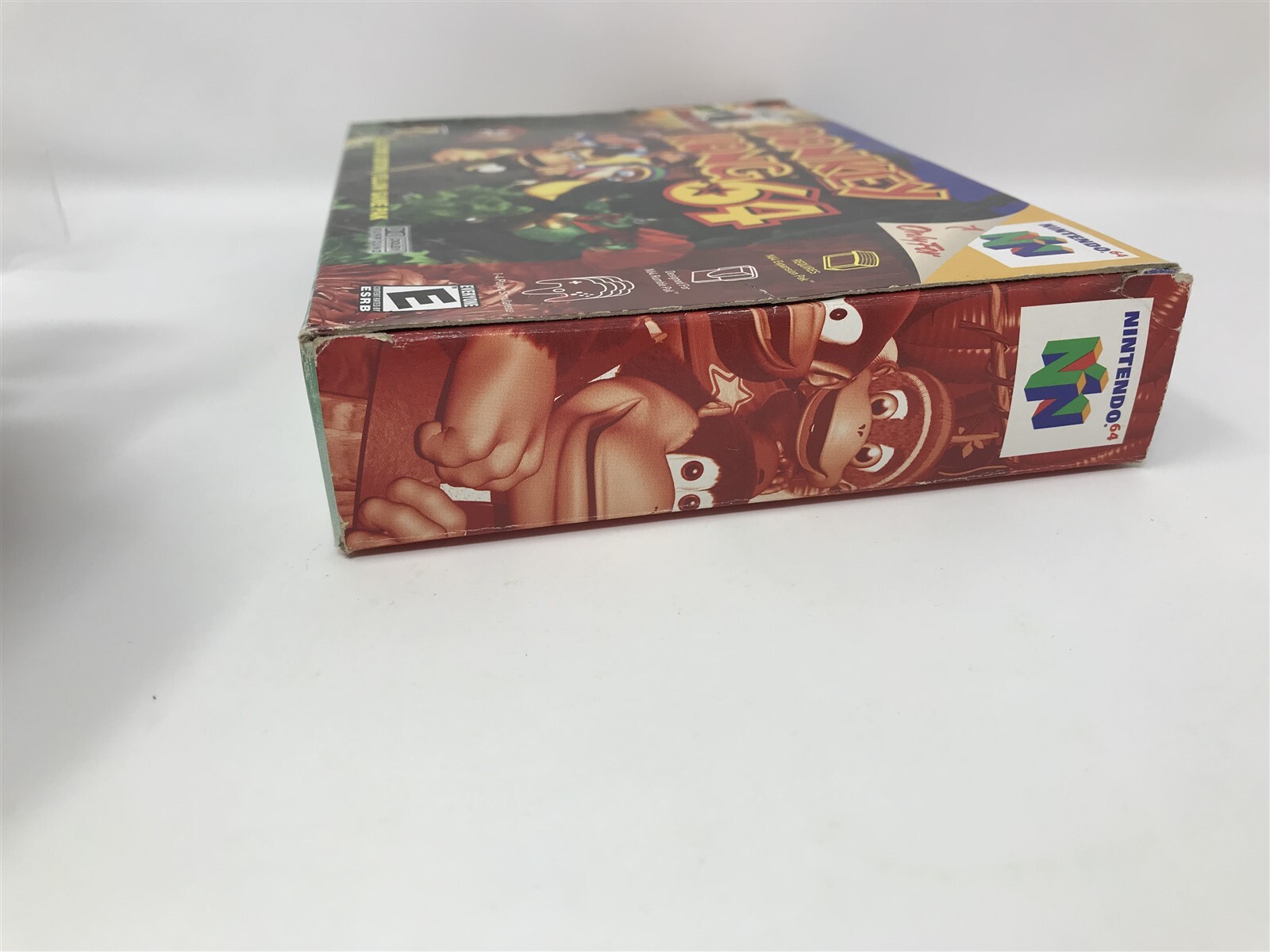 Donkey Kong 64 DK64 - Nintendo 64 N64 - Complete in box CIB - With ...