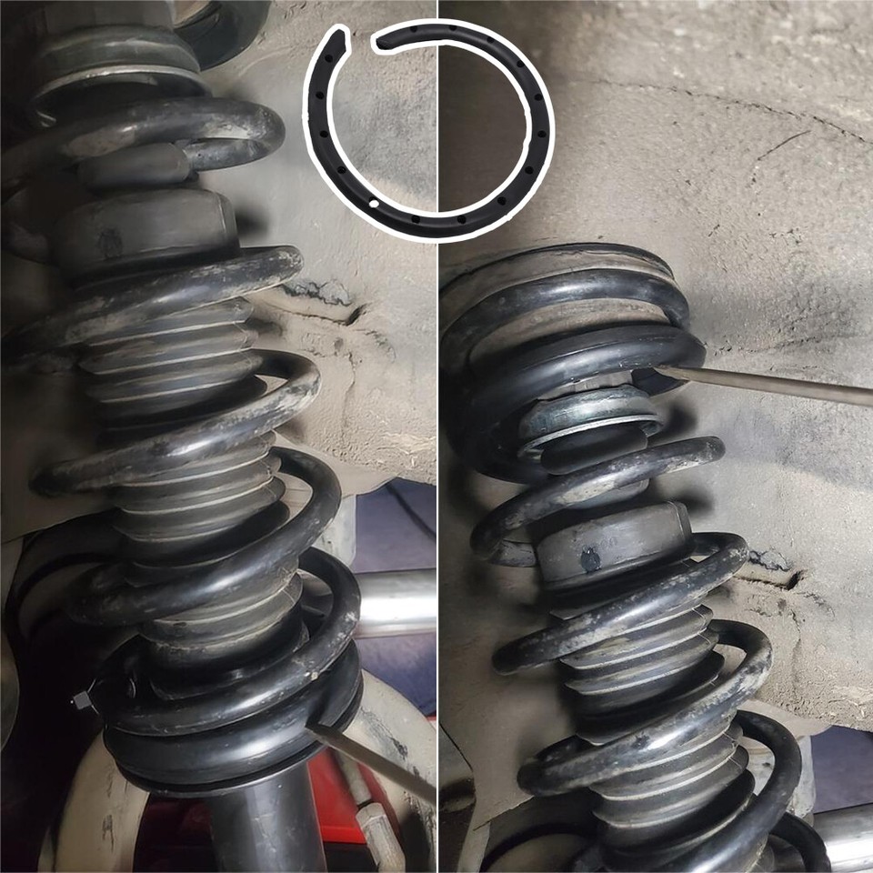 Rear Coil Spring Isolator Mount Suspension Rubber Buffer For Audi TT 8N ...