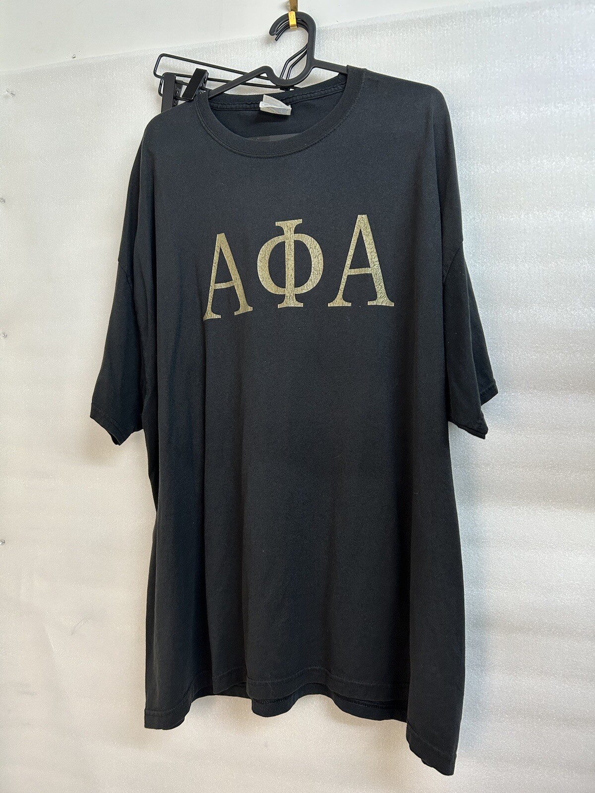 Alpha Phi Alpha Beta Kappa 75 Black T Shirt Anniversary 3XL VTG ...