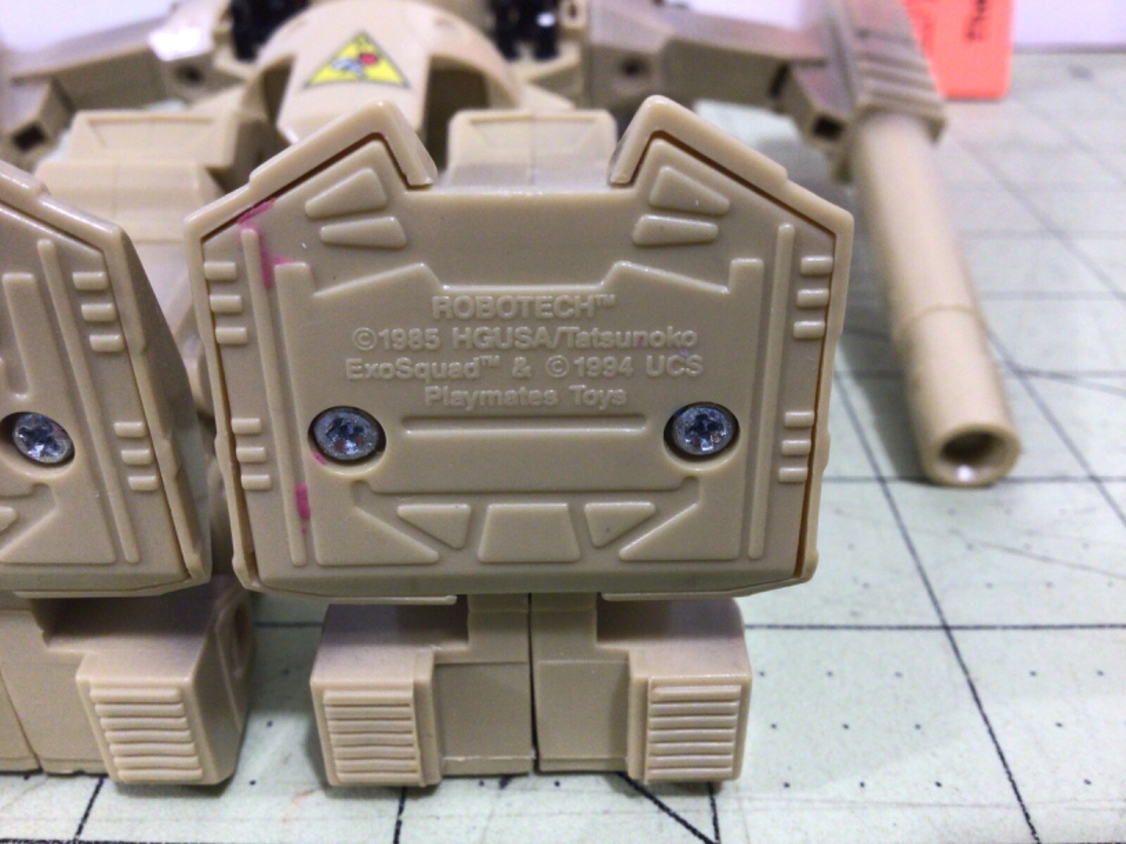 Exo-Squad Robotech 1985 Destroid Tomahawk D7 D-210 Excaliber Mark VI | eBay