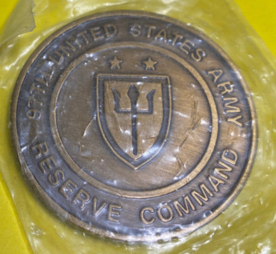 97th United States Army Reserve Command Challenge Coin, NEW in Pouch | eBay
