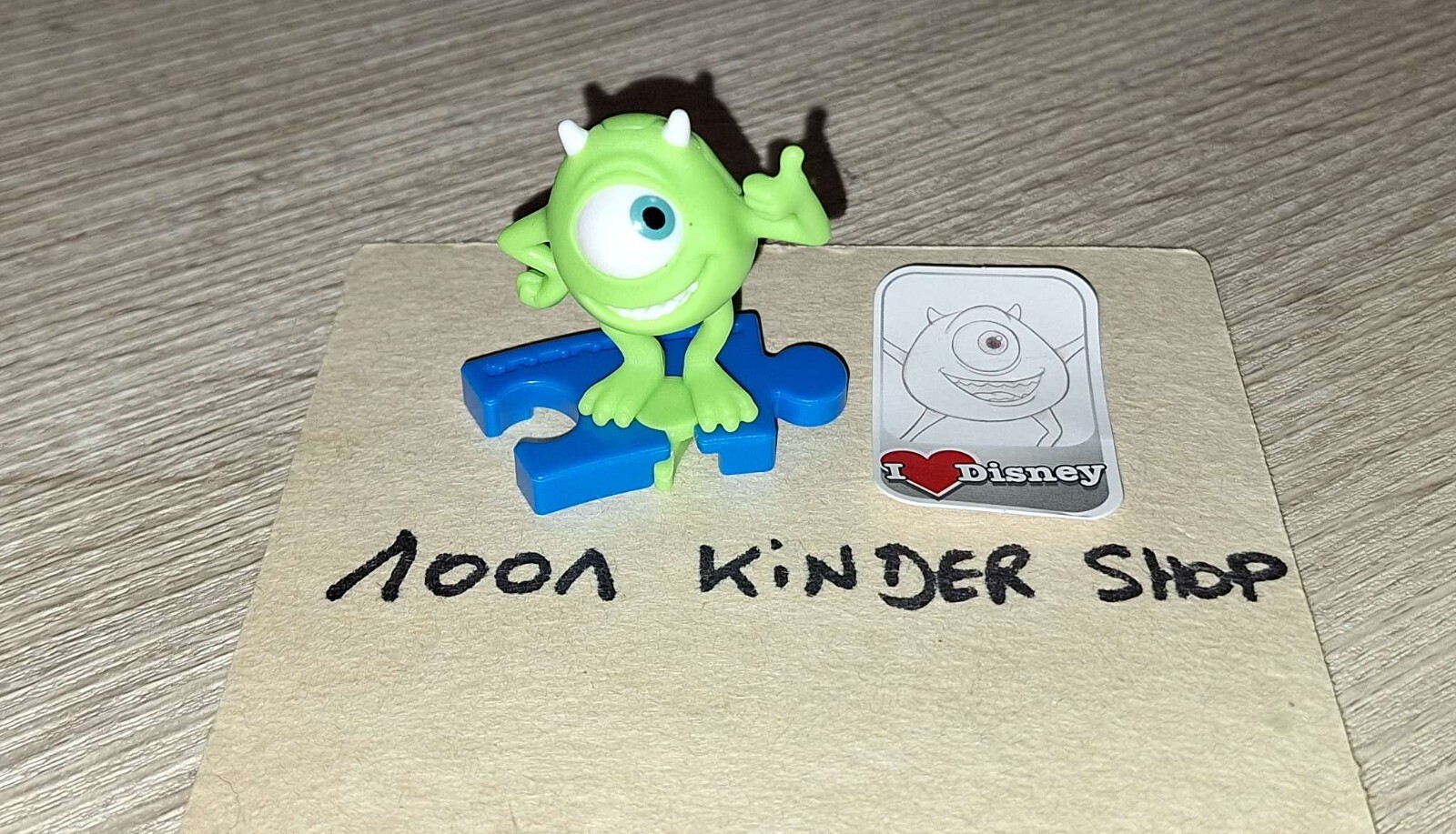 KINDER VT 354 VT354 DISNEY 100 YEARS OF WONDER - MIKE GLOTZKOWSKI | eBay