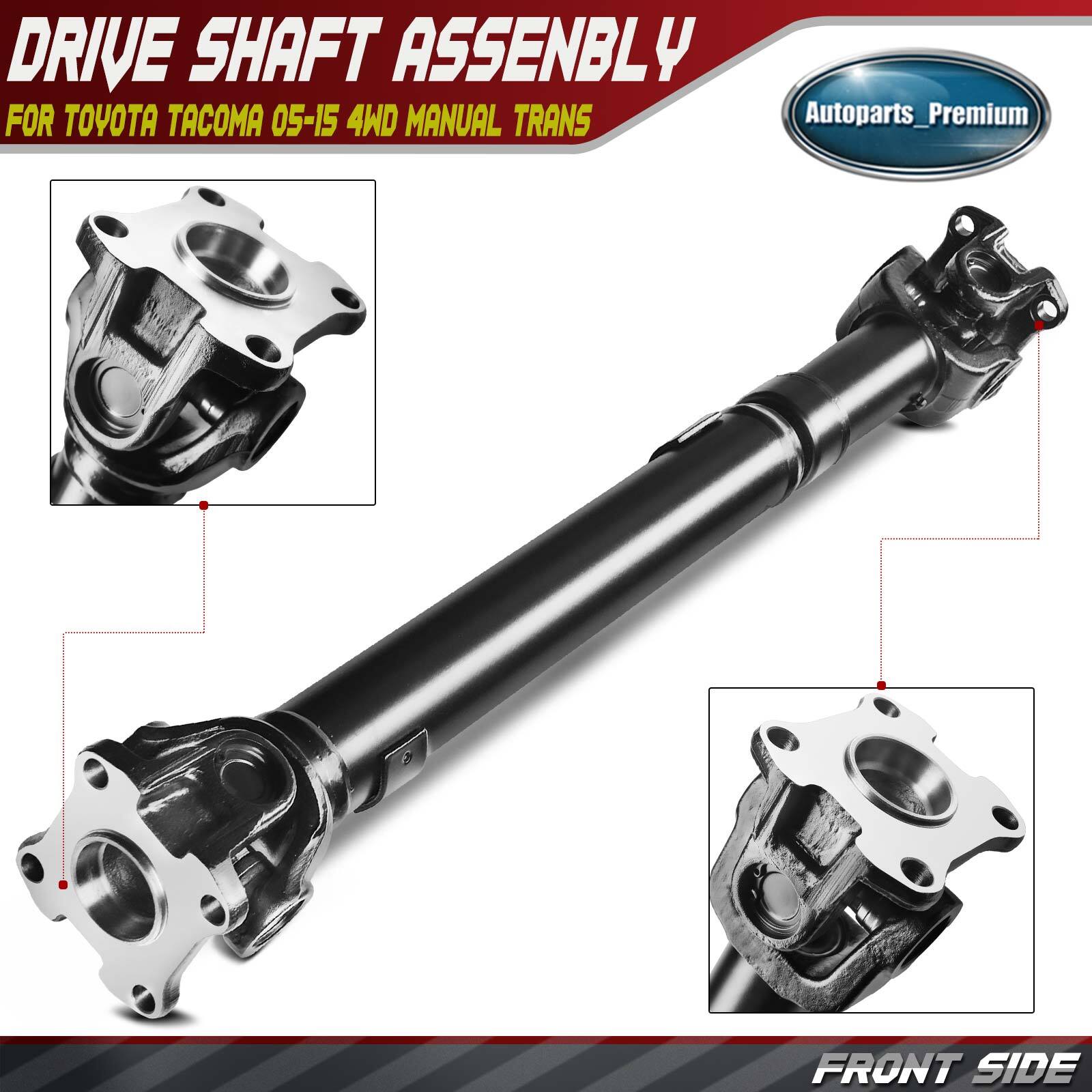 Front Driveshaft Prop Shaft Assembly for Toyota Tacoma 05-15 4WD Manual ...