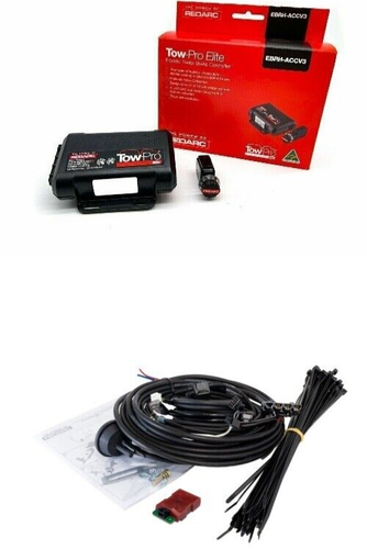REDARC TOWPRO ELITE V3 +REDARC Tow-Pro Wiring Kit Universal TPWKIT-013 ...