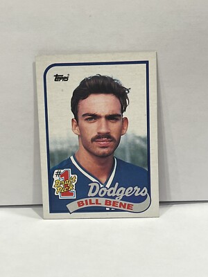 Bill Bene #84 Topps 1989 Baseball Card (Los Angeles Dodgers) | eBay