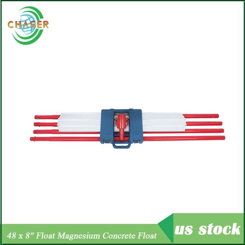 Float Magnesium Concrete Float Round End Concrete 48 x 8" Float Cement ...