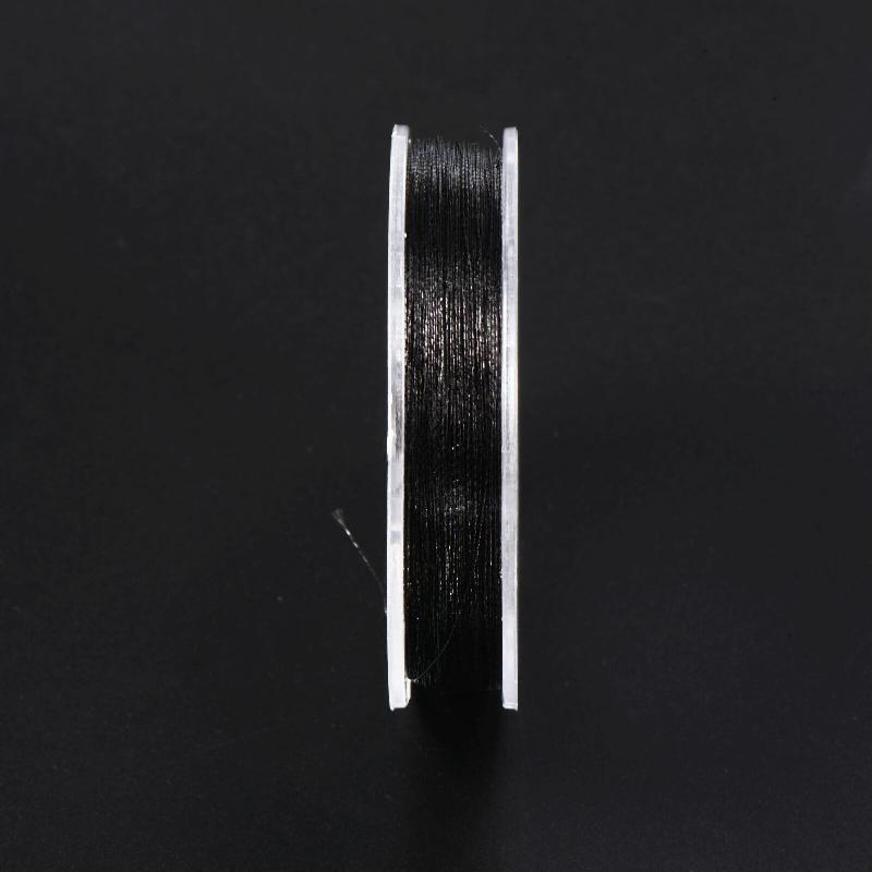 70M/77 Yards 200D Metallic Fishing Rod Guide Wrapping Thread, Black | eBay