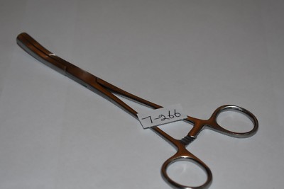 FERGUSON ANGIOTRIBE FORCEPS CURVED 7-1/2" (19.1 CM ) | eBay